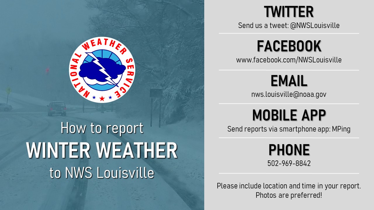 2023 Kentucky Winter Weather Awareness Week